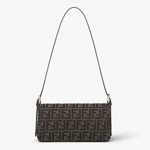 Fendi Baguette® 26424 Ff Zucca Jacquard Fabric Bag